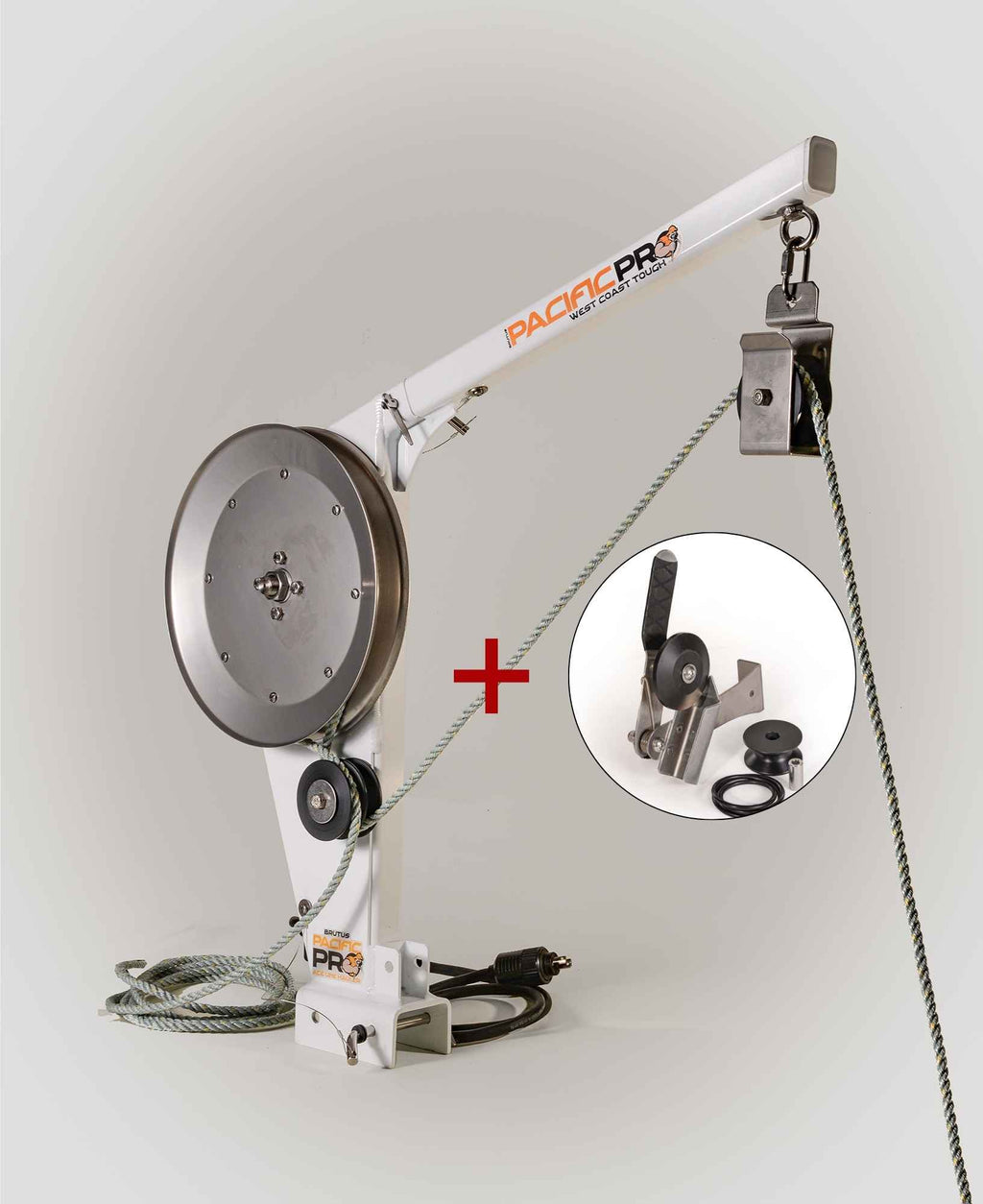 Ace Line Hauler Brutus Pacific Pro Electric Pot Puller with Bulldog Ha ...