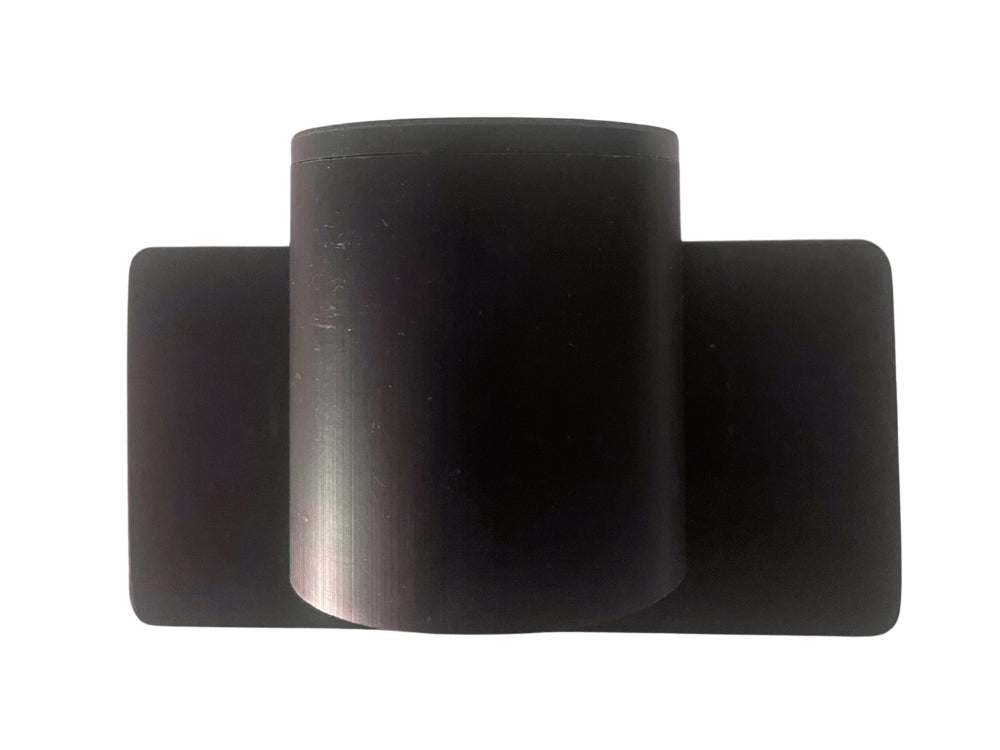 Black Anodized Delrin Sleeved Gunnel Mount – Lester's Crab Pots