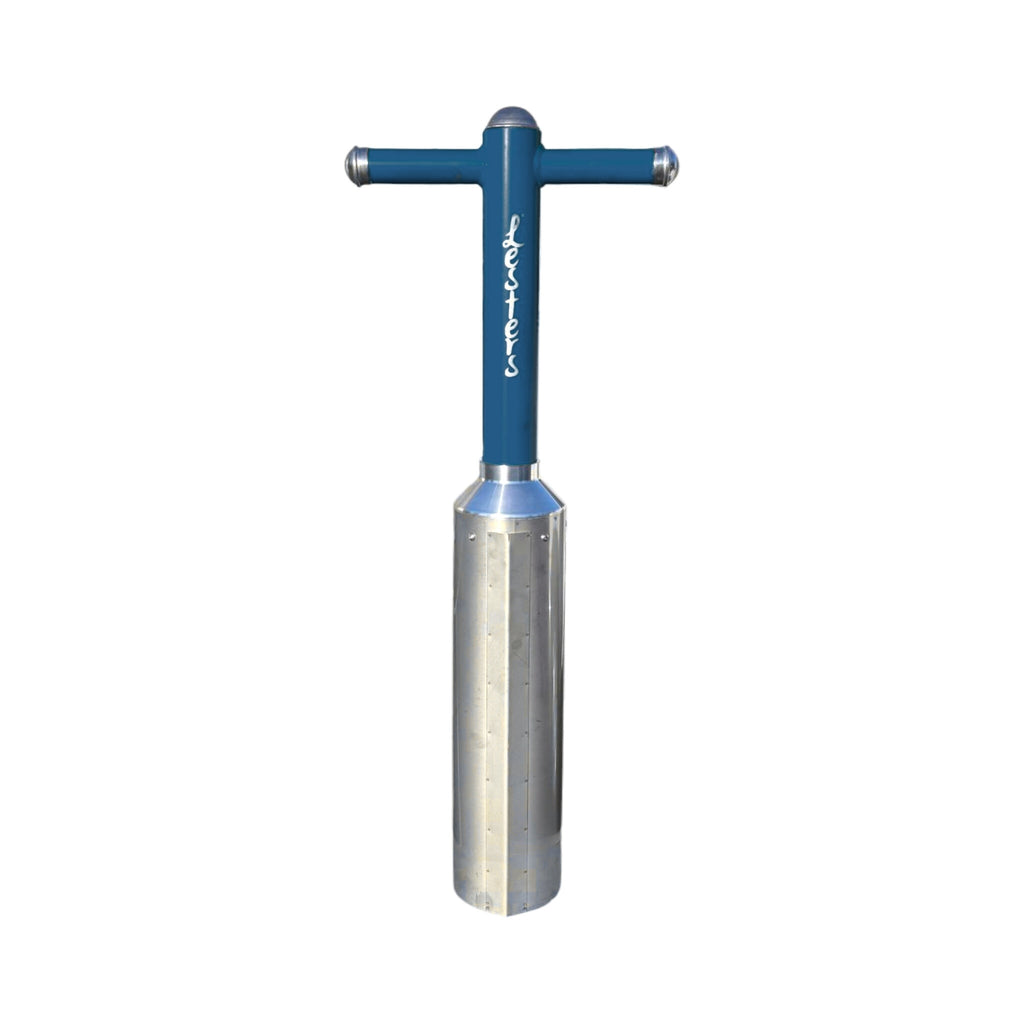 Lester's Stainless Steel Clam Gun | Blue – Lester's Crab Pots