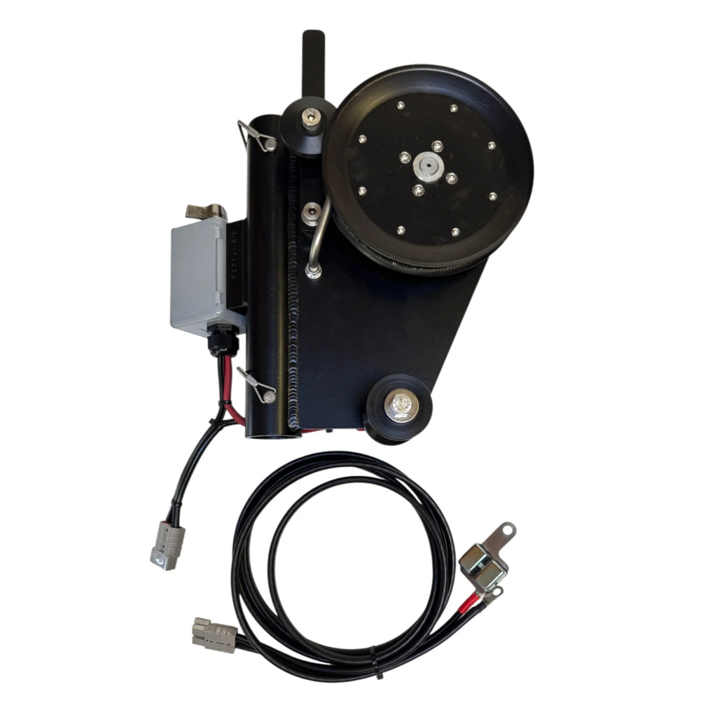 Lester's RA-Black 12V Electric Pot/Trap Puller Motor Package – Lester's ...