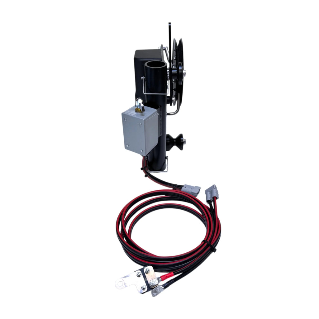 Lester's RA-Black 12V Electric Pot/Trap Puller Motor Package – Lester's ...