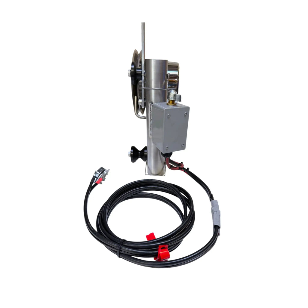Lester's RA-Portside 12V Electric Pot/Trap Puller Motor Package ...