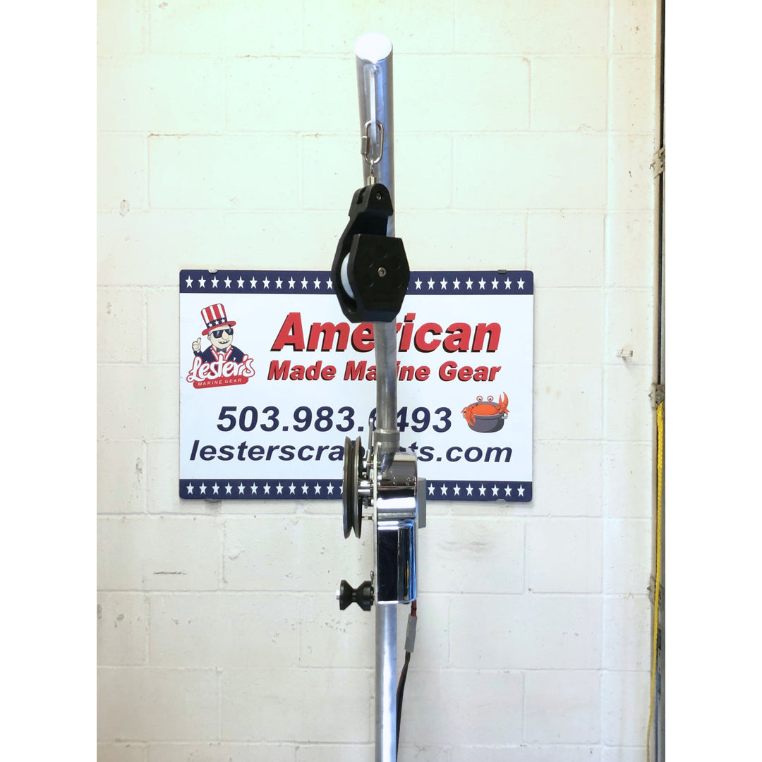 Lester's Sch-80 RA 12V Electric Pot/Trap Puller – Lester's Crab Pots