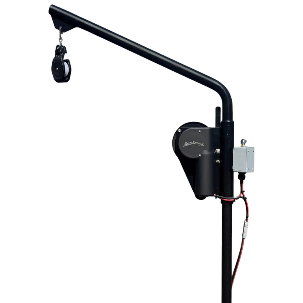Lester's Sch80 RA-Black 12V Electric Pot/Trap Puller – Lester's Crab Pots