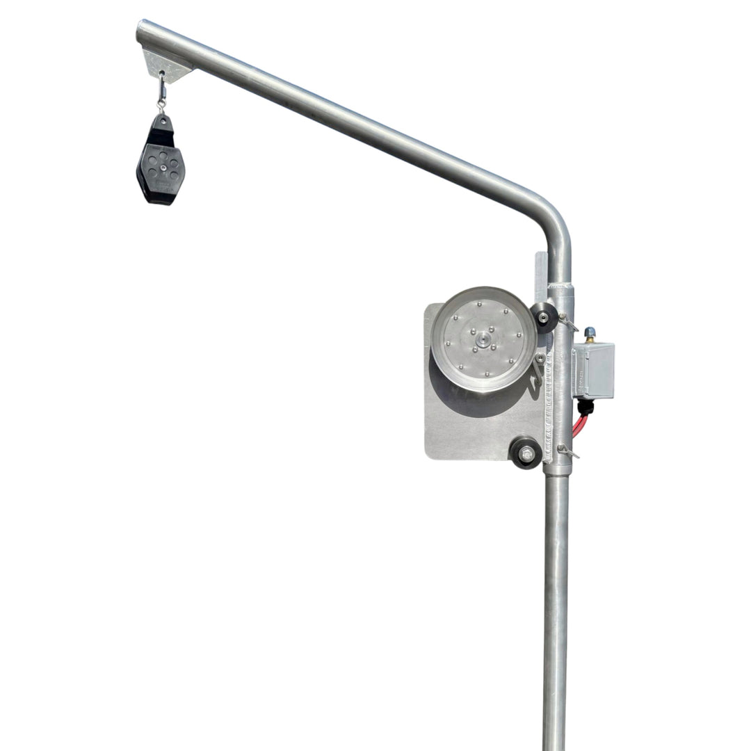 Lester’s Sch80 RA-Portside 12V Electric Pot/Trap Puller – Lester's Crab ...