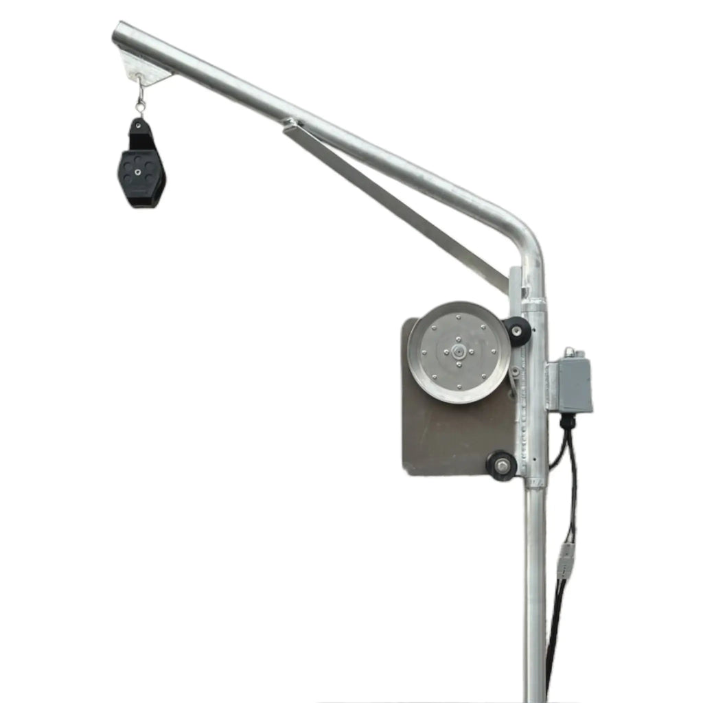 Lester’s Sch80 SE-Portside 12V Electric Pot/Trap Puller – Lester's Crab ...