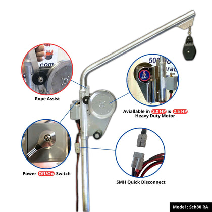 Lester's Sch80 RA 12V Electric Pot/Trap Puller – Lester's Crab Pots