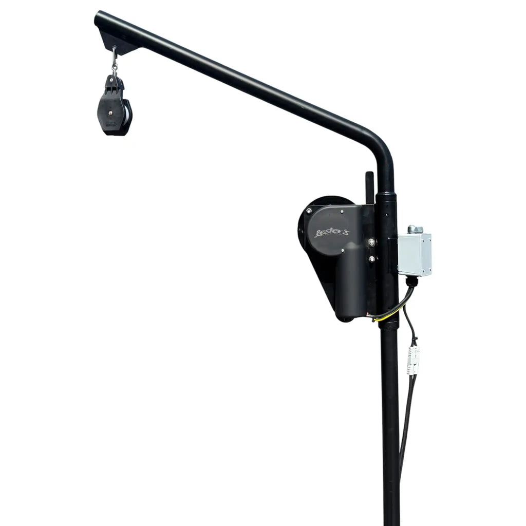 Lester's Sch80 SE-Black 12V Electric Pot/Trap Puller – Lester's Crab Pots