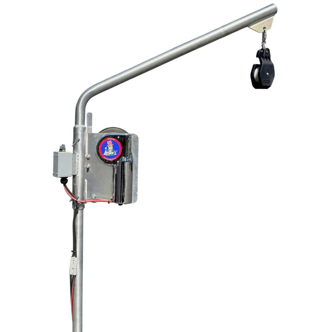 Lester’s Sch80 SE-Portside 12V Electric Pot/Trap Puller – Lester's Crab ...