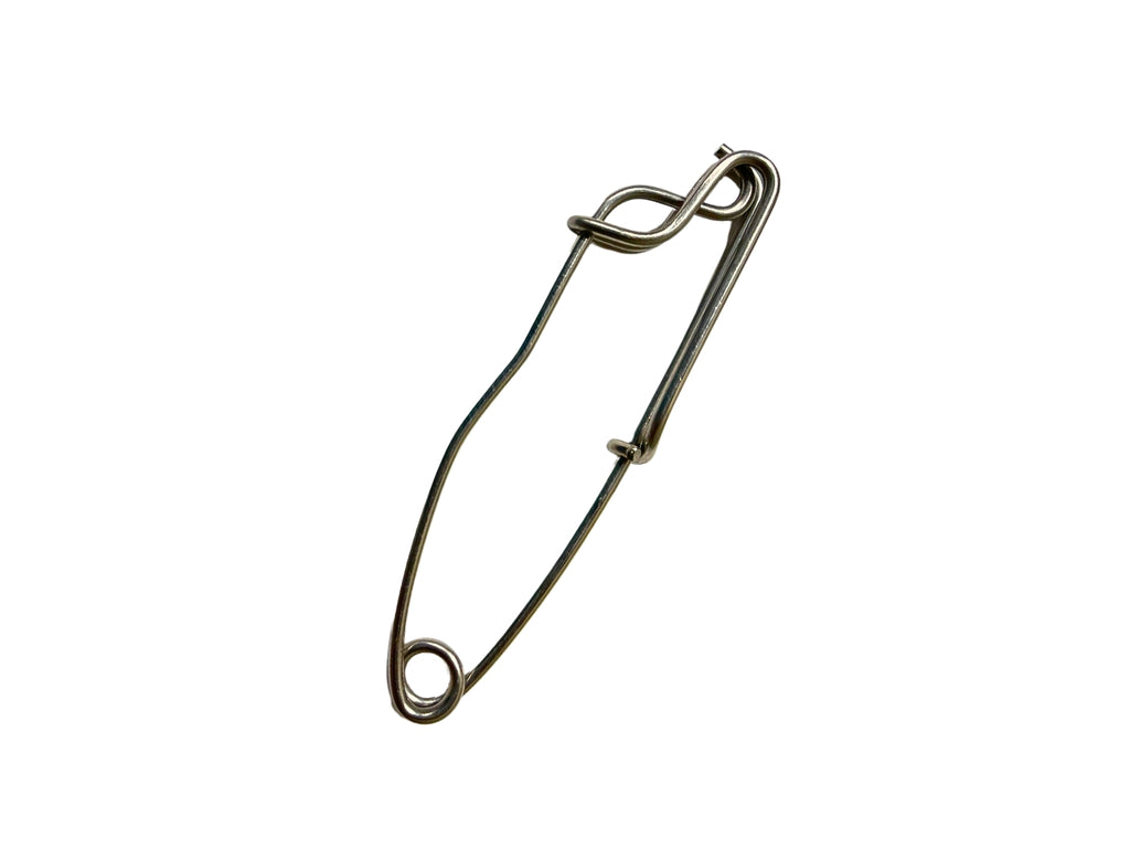 Lester’s Stainless 5" Snap Clip – Lester's Crab Pots