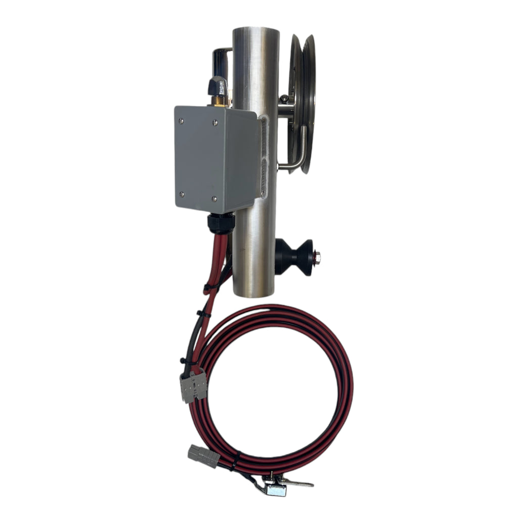 Lester's ST 12V Electric Pot/Trap Puller Motor Package – Lester's Crab Pots