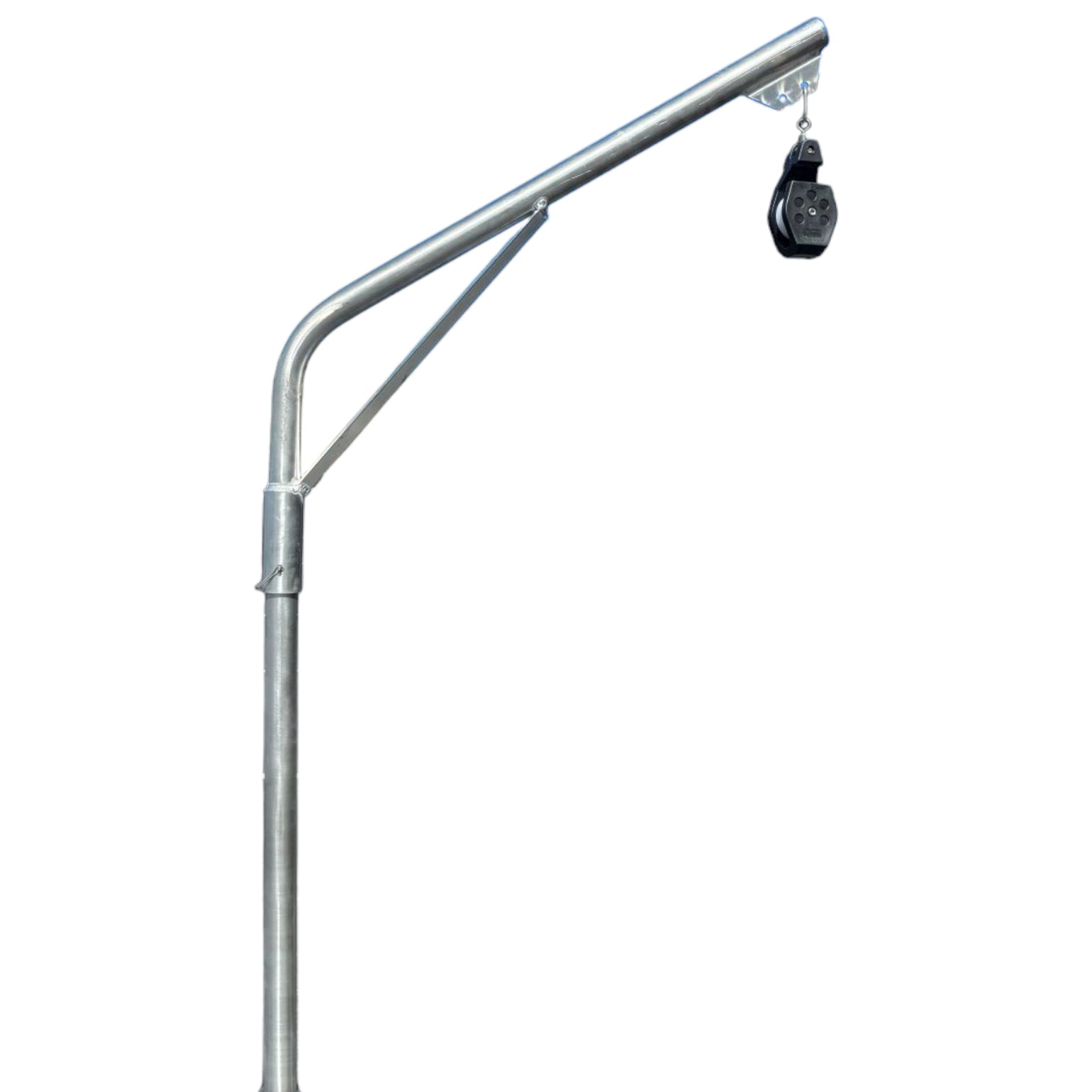 Two Piece Schedule 40 Manual Pot Puller – Lester's Crab Pots