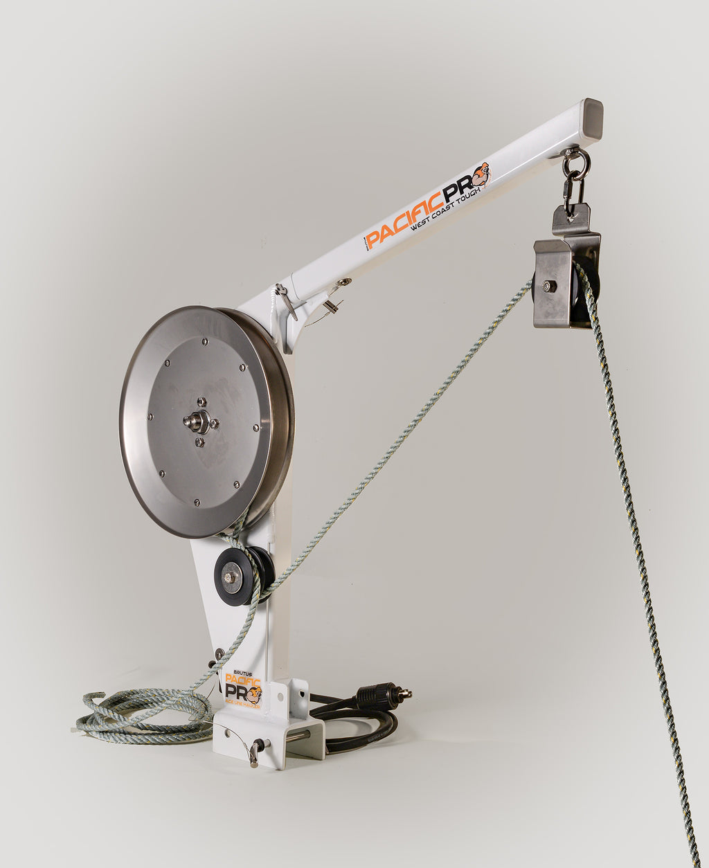 Ace Line Hauler Brutus Pacific Pro Electric Pot Puller – Lester's Crab Pots