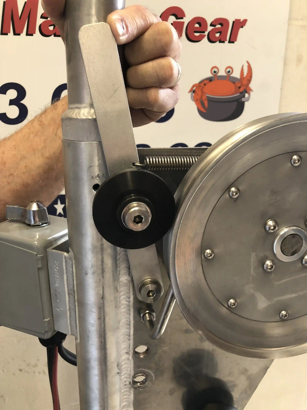 Lester's Pot Puller Rope Assist – Lester's Crab Pots