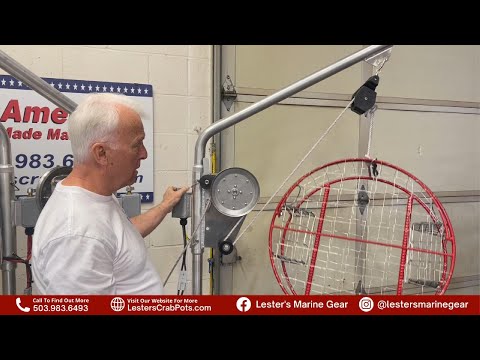 Lester’s Sch80 SE 12V Electric Pot/Trap Puller – Lester's Crab Pots