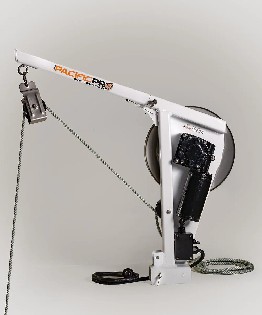 Ace Line Hauler Brutus Pacific Pro Electric Pot Puller – Lester's Crab Pots