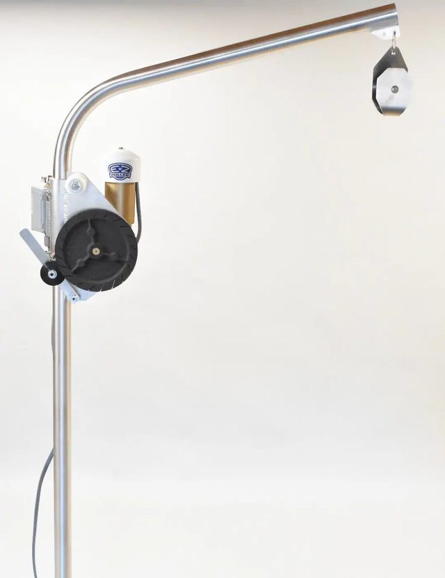 12 Volt Pot Puller – Lester's Crab Pots