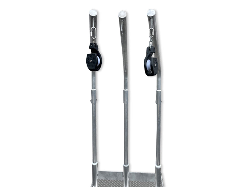 Schedule 80 Heavy Duty Pot Puller Kit – Lester's Crab Pots
