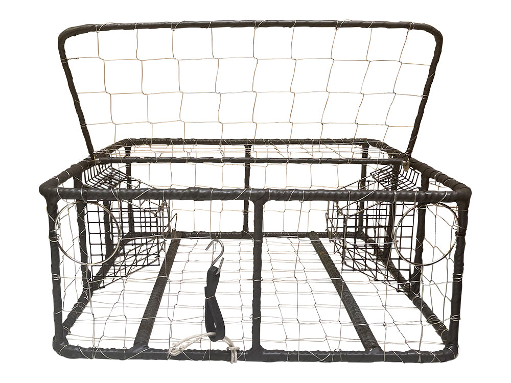 Lester's Square Commercial Crab Pot – Lester's Crab Pots