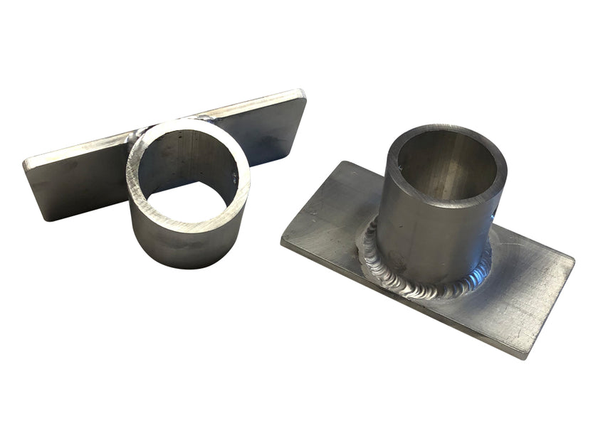 Pot Puller and Davit Mounting Brackets – Lester's Crab Pots